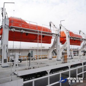 Gravity Davit And Enclosed Lifeboats Supplier | Fountom Marine